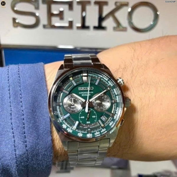 Đồng Hồ Nam Seiko Quartz Chronograph SSB405P1 ( SSB405 )
