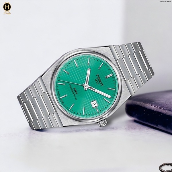 Đồng Hồ Nam Tissot Automatic PRX Powermatic 80 40mm T137.407.11.091.01 ...