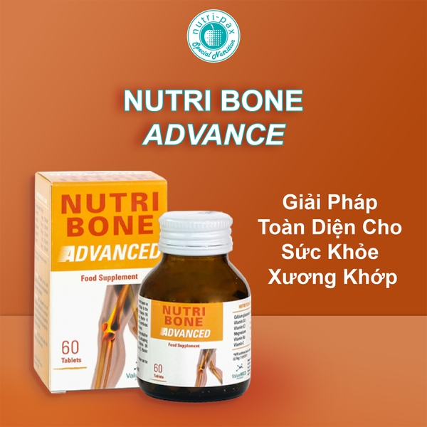 Nutri Bone Advance: Giải Pháp Toàn Diện Cho Sức Khỏe Xương Khớp