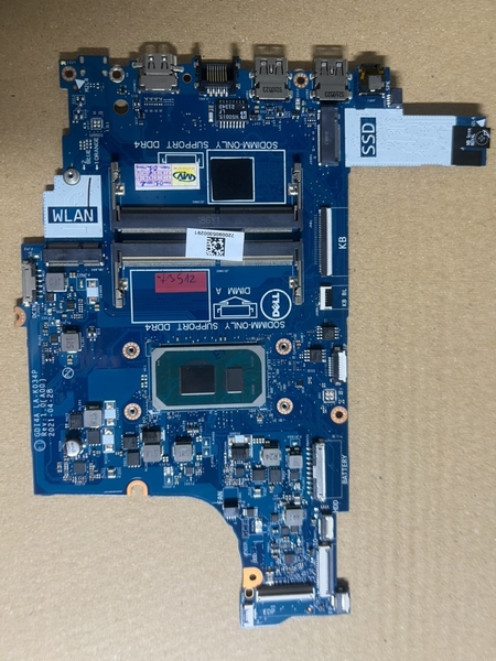 Main Dell inspiron 3501 Vostro 3400 3401 3500 3501 LA-K032P, LA-K033P ...