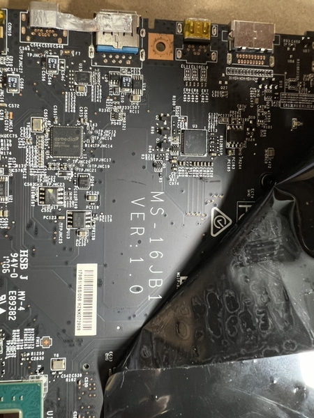 Main MSI GE62VR GE72VR MS-16JB, MS-16JB1