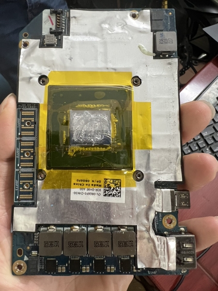 Card Dell Precision 7730, NVIDIA Quadro P3200 6GB, DAP20 LS-F605P