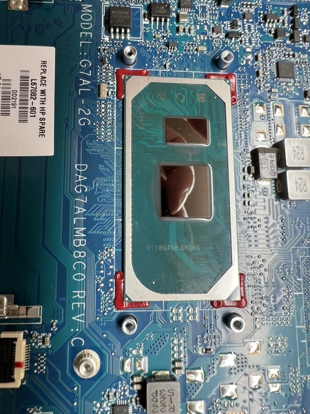 Main HP Pavilion 14-CE, CPU thế hệ 10 ( 10th ), intel® UHD Graphics ...