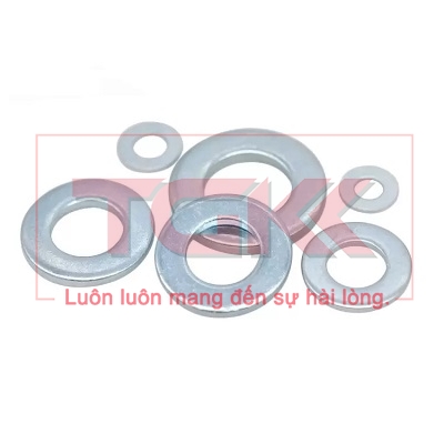 Long đen phẳng inox 304 M1.4-M24 Siêu thị ốc vít