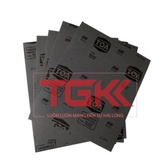 Giấy nhám tờ Toa P600 280x230mm Siêu thị ốc vít