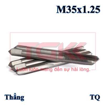 Taro máy thẳng ren mịn TQ M35x1.25 Siêu thị ốc vít