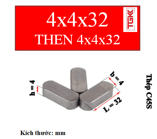 THEN 4x4x32 Siêu thị ốc vít