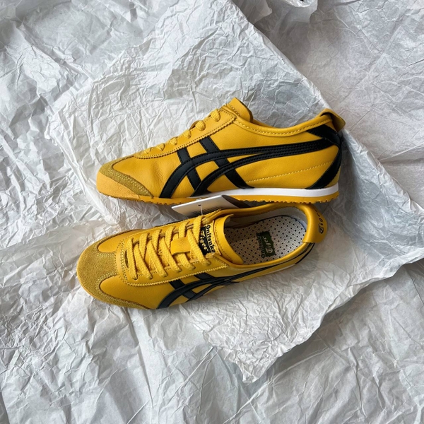 Giày Onitsuka Tiger Mexico 66 ‘Black Yellow’ [1183C102 751] - GIAYSAU.VN