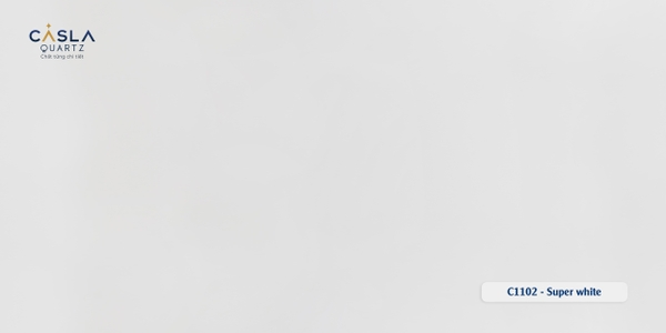 Casla C1102 - Super White | Đá nhân tạo cao cấp