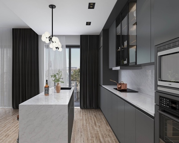 Vicostone Volakano BQ8885 | Đá nhân tạo cao cấp