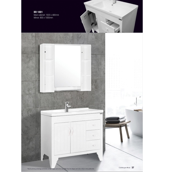 Tủ Chậu Lavabo BR 1001 kepdyko