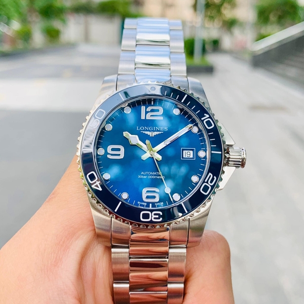 ĐỒNG HỒ NAM LONGINES HYDROCONQUEST L3.781.4.96.6 L37814966