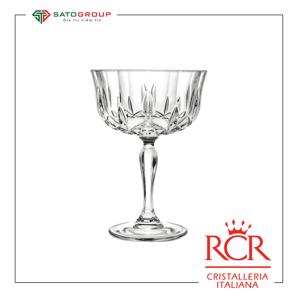 Bộ 06 Ly RCR – Opera Champagne Goblet, 240 ml