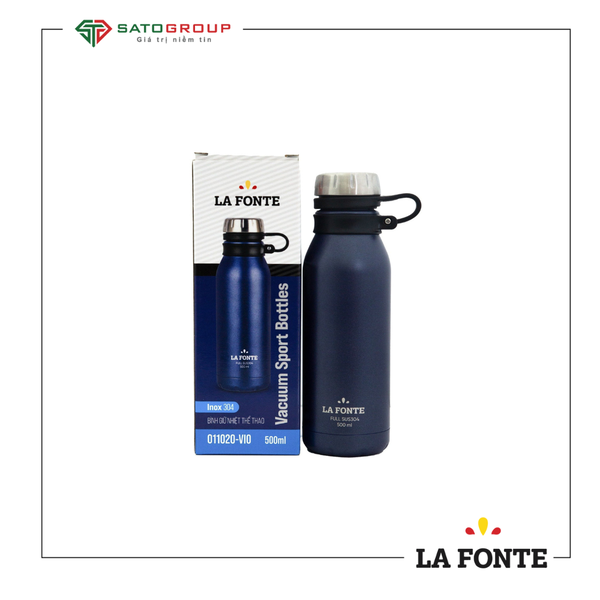 Bình Giữ Nhiệt Thể Thao 500ml Lafonte 011020-VIO