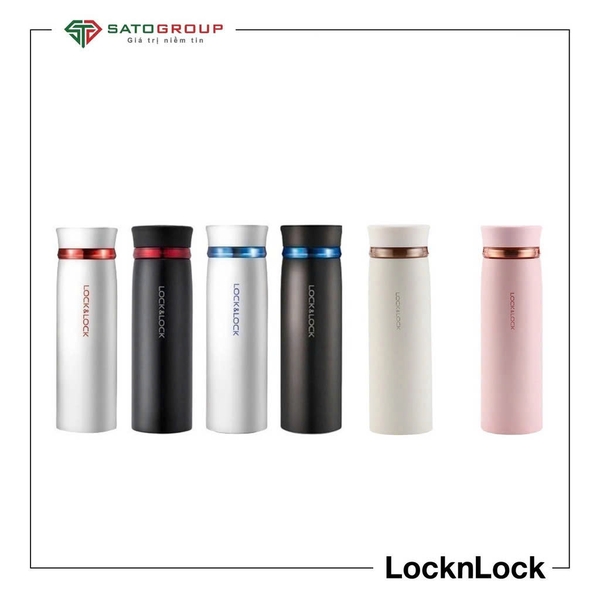 Bình giữ nhiệt Lock&Lock Feather Light 450ml - LHC4131
