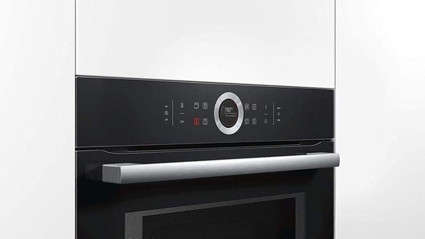 LÒ NƯỚNG KẾT HỢP VI SÓNG BOSCH CMG633BB1 SERIE 8 ÂM TỦ 45L