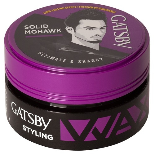 Sáp tạo kiểu tóc Gatsby Solid Mohawk Ultimate & Shaggy 75g Shop Thúy Anh