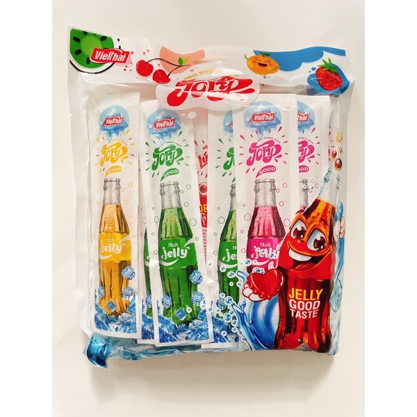 KẸO THẠCH HOA QUẢ JOPY VIỆT THÁI - GÓI 800G Shop Thúy Anh