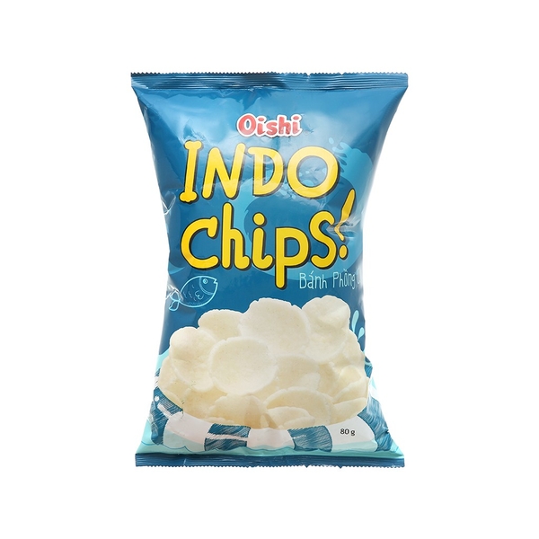 Bánh Phồng Cá Indo Chips Oishi 75g Shop Thúy Anh