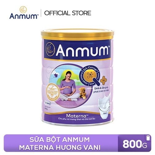 Sữa bột Anmum Materna Vanilla 800g Shop Thúy Anh