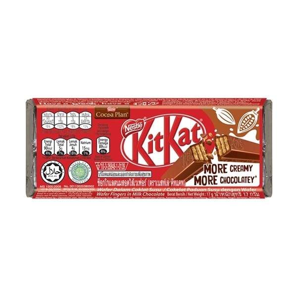 Kẹo Kitkat 2F Socola 17g Shop Thúy Anh