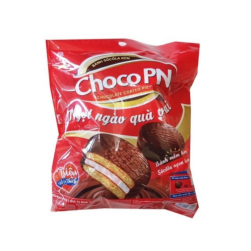 Bánh Choco P&N Phạm Nguyên 216g, 12 cái Shop Thúy Anh