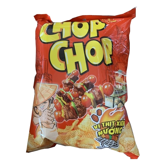 Bánh snack Chop Chop vị xiên nướng Shop Thúy Anh