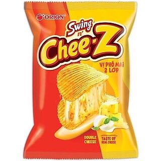 Bánh Snack Bim Bim Swing Cheez Vị Phô Mai Shop Thúy Anh
