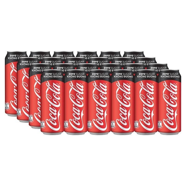 Nước ngọt Coca Cola Zero lon 320ml Shop Thúy Anh