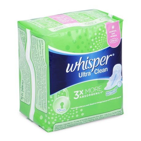 BVS Whisper ultra Clean 3in1 Cánh 10 Miếng Shop Thúy Anh