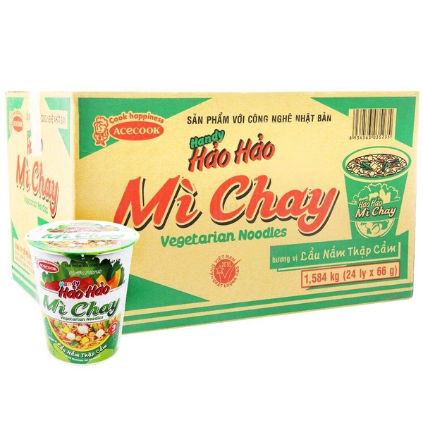 mì chay mì ly handy lẩu nấm thập cẩm Hảo Hảo 66gr Shop Thúy Anh