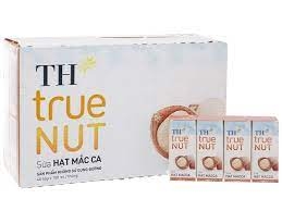 TH true Nut Sữa Hạt Mắc Ca 180ml x 4 Shop Thúy Anh