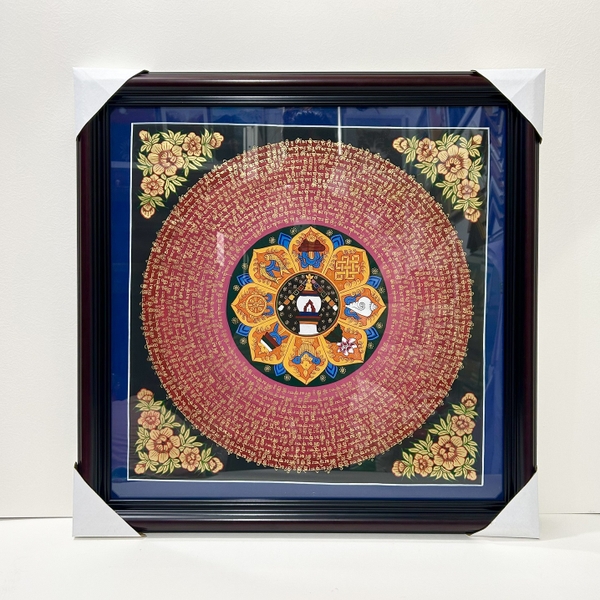 ĐÓNG KHUNG TRANH MANDALA TẠI TP.HCM | SOULART.VN