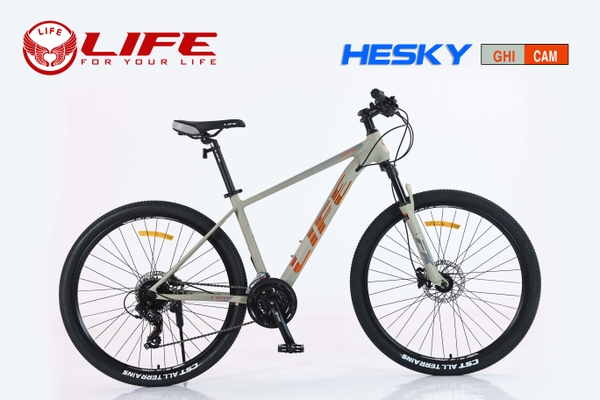 Xe đạp địa hình LIFE HESKY XE ĐẠP TOÀN CẦU