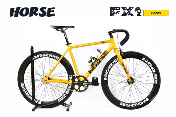 Xe đạp Fixed Gear HORSE FX1 XE ĐẠP TOÀN CẦU