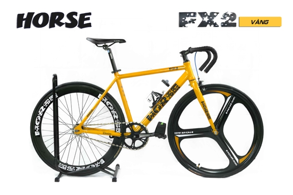 Xe đạp Fixed Gear HORSE FX2 ba đao XE ĐẠP TOÀN CẦU