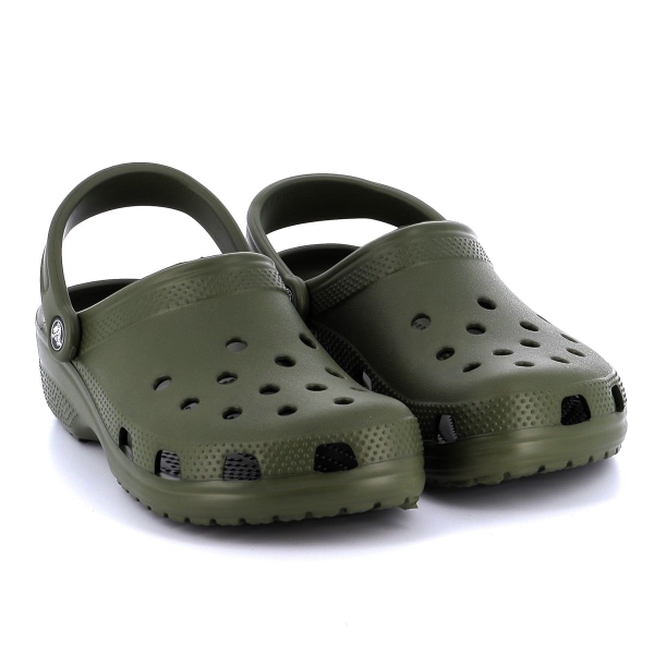 DÉP CHÍNH HÃNG - SỤC CROCS CLASSIC CLOG Men Army Green - 10001-309