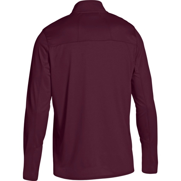 Áo Sweater Chính Hãng - Under Armour Men's Maroon Locker Quater Zip ...