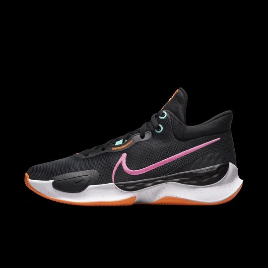 Giày Bóng Rổ Chính Hãng - Nike Renew Elevate 3 III "Black" - DD9304-007