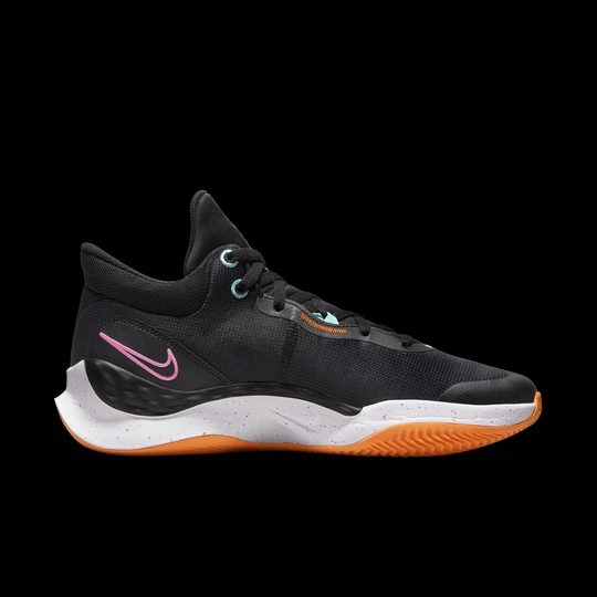 Giày Bóng Rổ Chính Hãng - Nike Renew Elevate 3 III "Black" - DD9304-007