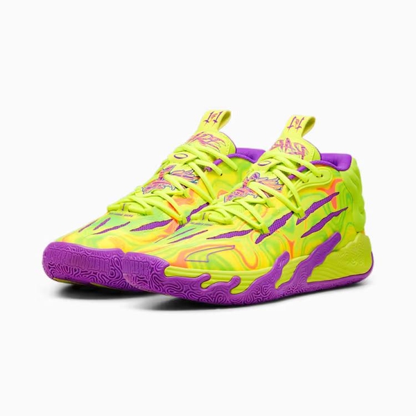 Giày Bóng Rổ Chính Hãng - Puma LaMelo Ball MB.03 'Spark Safety Yellow ...