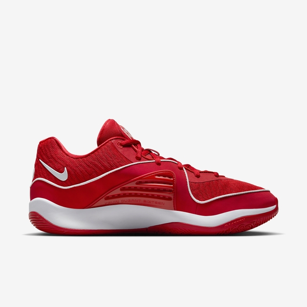 GIÀY BÓNG RỔ CHÍNH HÃNG - Nike KD16 Promo White University Red Team ...