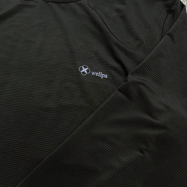 Áo Sweater Chính Hãng - Áo Giữ Nhiệt Wellpa Korea 'Kẻ Đen' - WEL-010