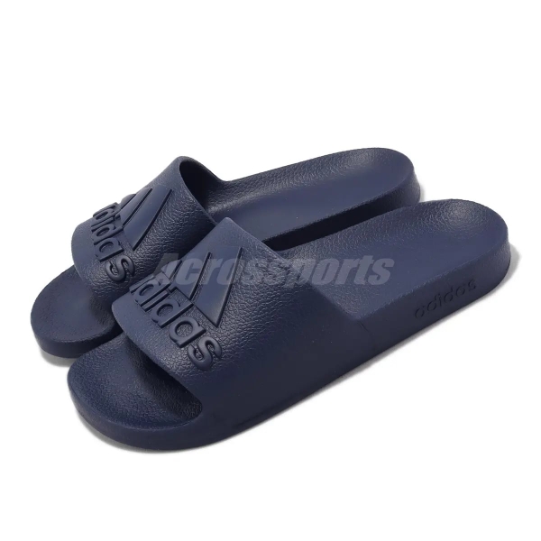 DÉP CHÍNH HÃNG - ADIDAS ADILETTE AQUA 2024 SHOWER SLIDES NAVY - IF7374