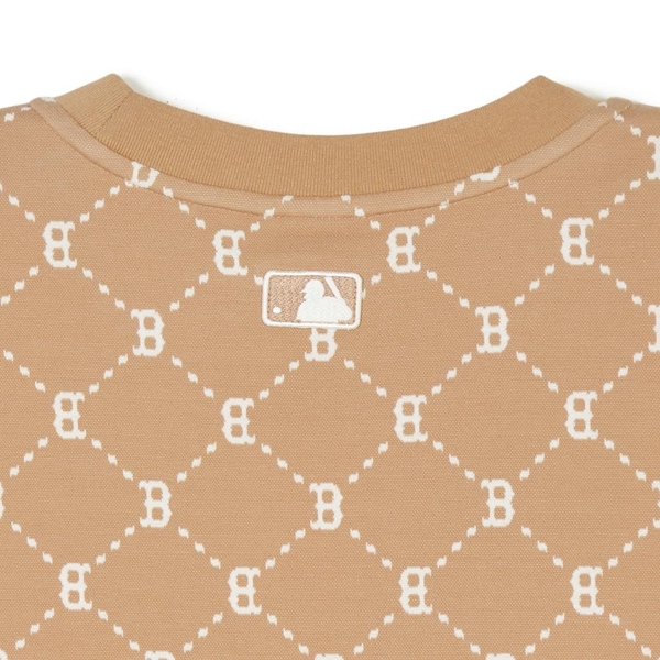 Áo Sweater Chính Hãng MLB Sweatshirts Monogram Boston 3AMTM0141-43CAL