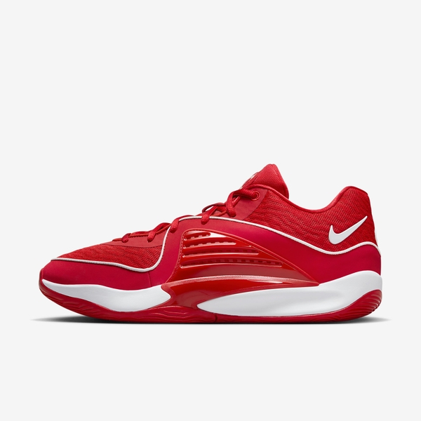 GIÀY BÓNG RỔ CHÍNH HÃNG - Nike KD16 Promo White University Red Team ...