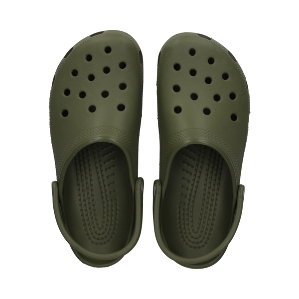 DÉP CHÍNH HÃNG - SỤC CROCS CLASSIC CLOG Men Army Green - 10001-309