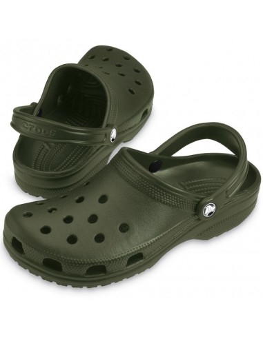 DÉP CHÍNH HÃNG - SỤC CROCS CLASSIC CLOG Men Army Green - 10001-309