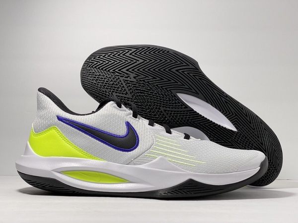 Giày Bóng Rổ Nike Precision 5 'White Bare'-CW3403-100