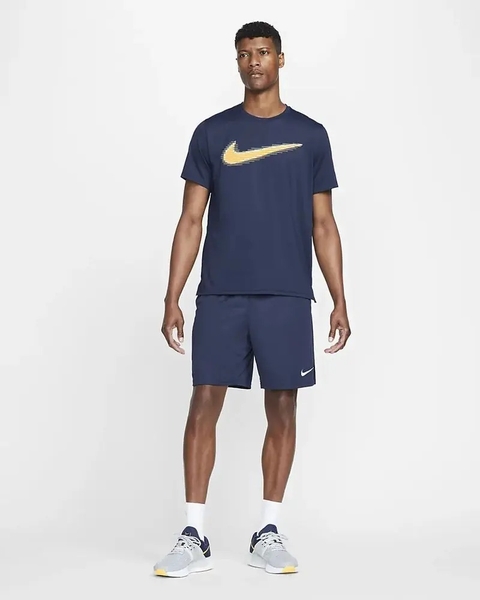 Quần Shorts Chính Hãng - Nike Dri-FIT Men's 8 Knit Training 'Navy ...